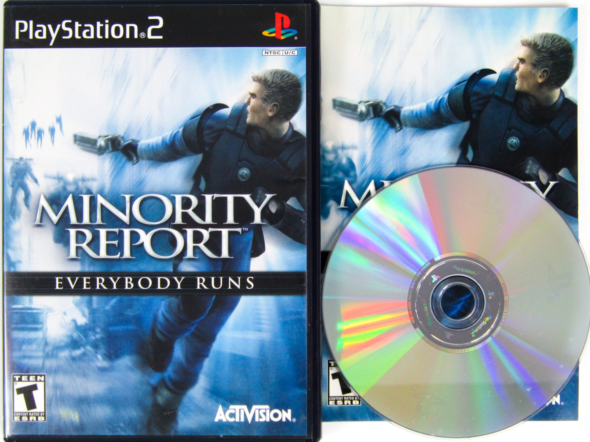 Minority Report (PlayStation 2 / PS2) – Retro MTL