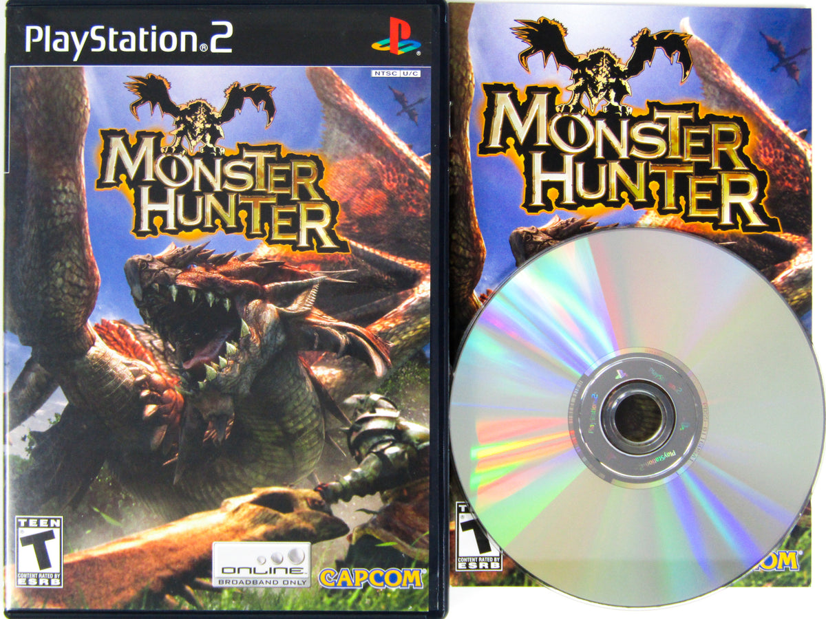 Monster Hunter (PlayStation 2 / PS2) – Retro MTL