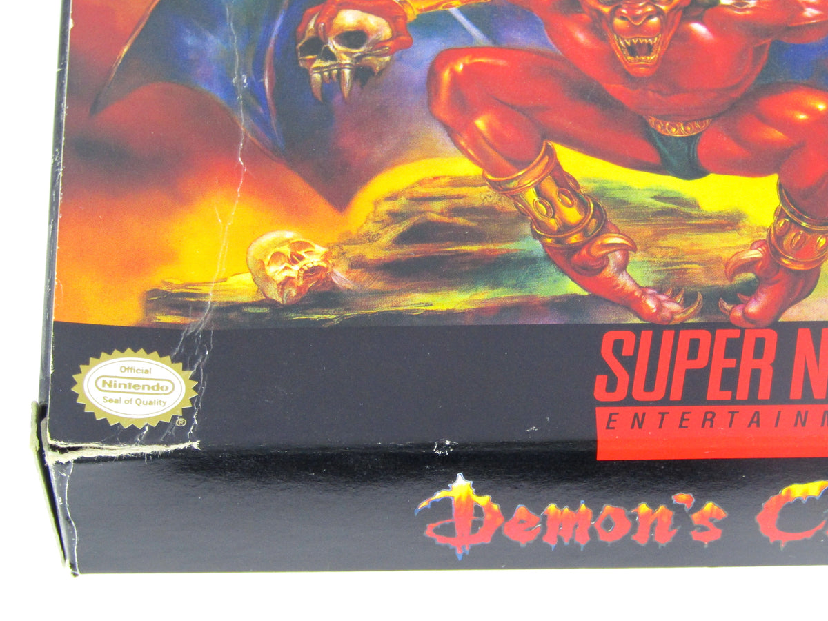 Demon's Crest (Super Nintendo / SNES) – Retro MTL