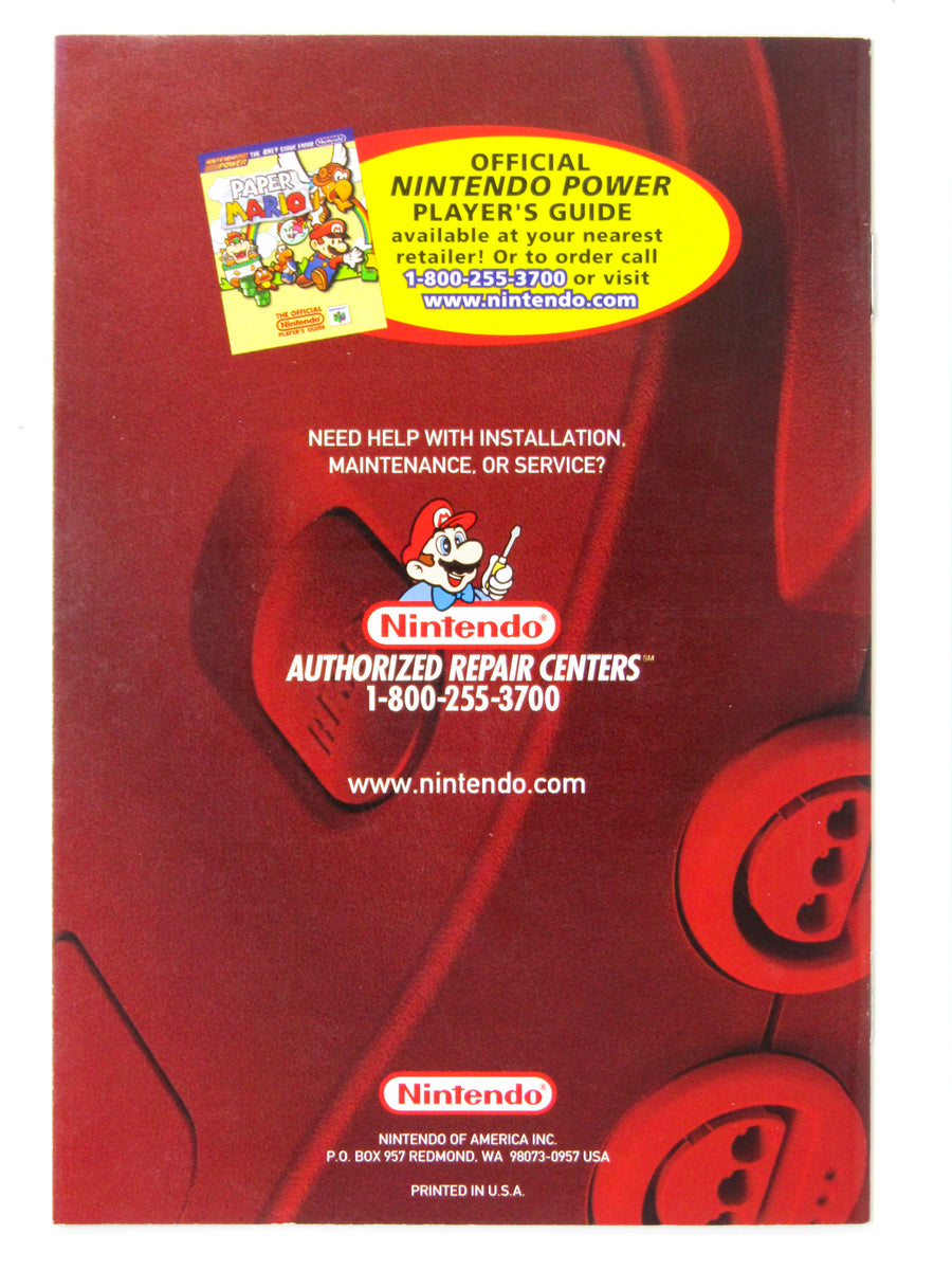 Paper Mario [Manual] (Nintendo 64 / N64) – Retro MTL