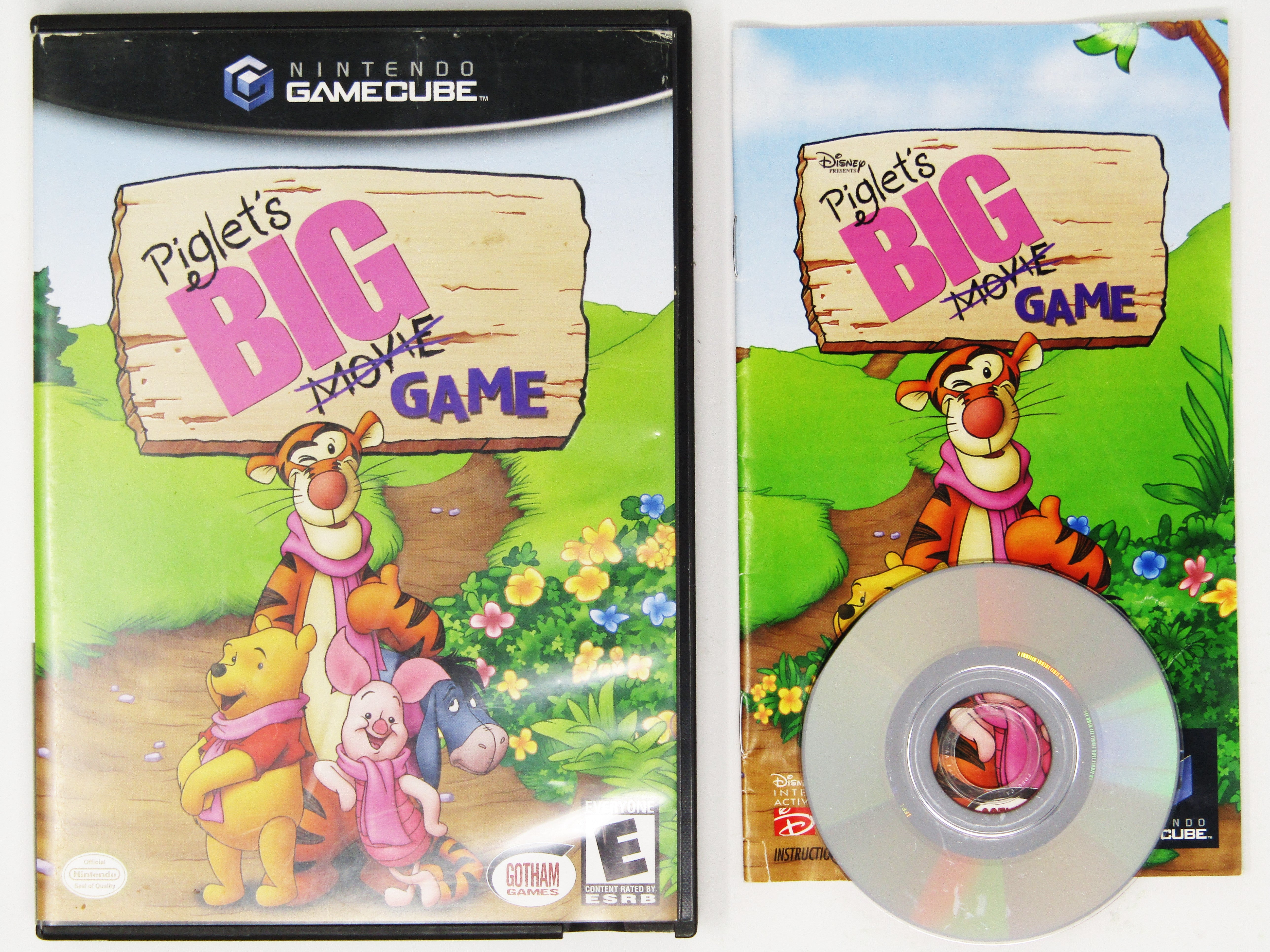 Piglet's Big Game (GameCube) – Retro MTL