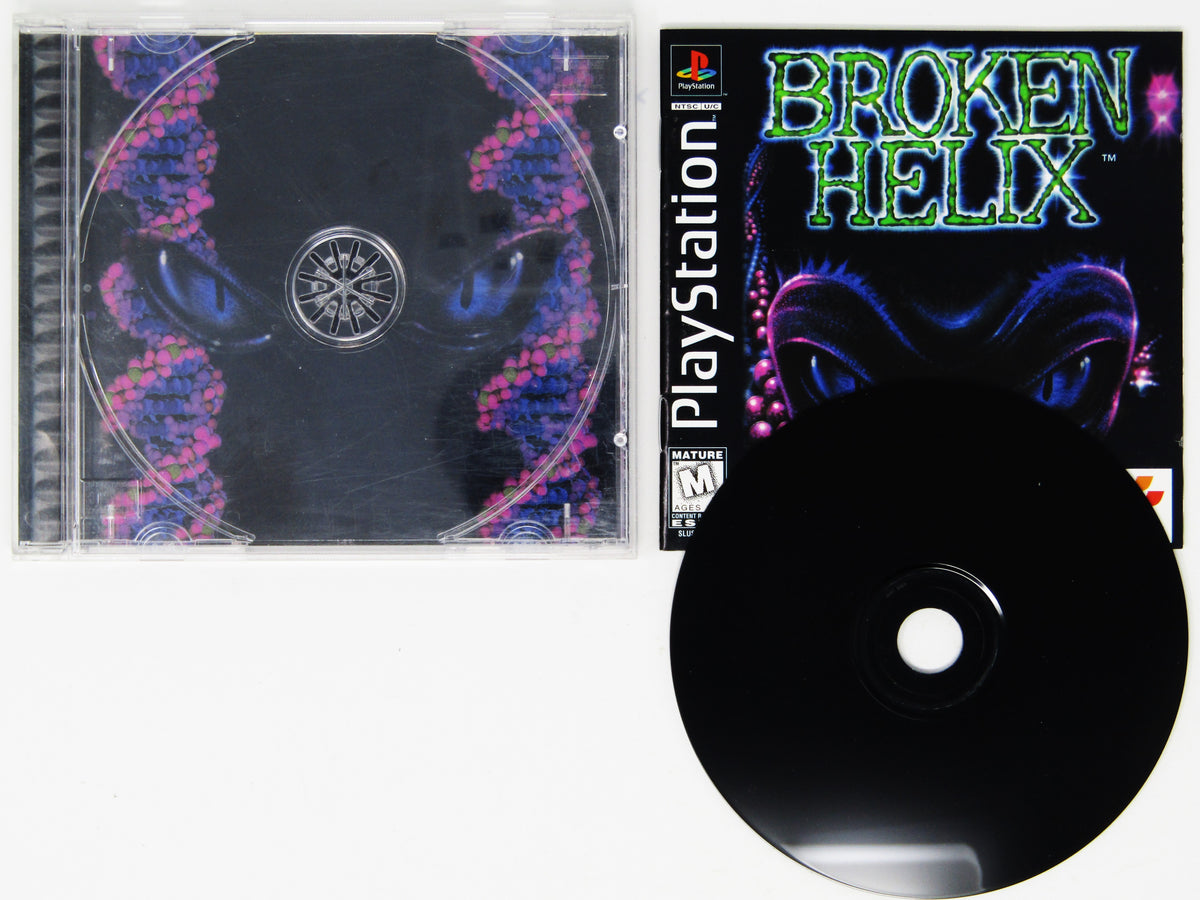 Broken Helix (PlayStation / PS1) – Retro MTL