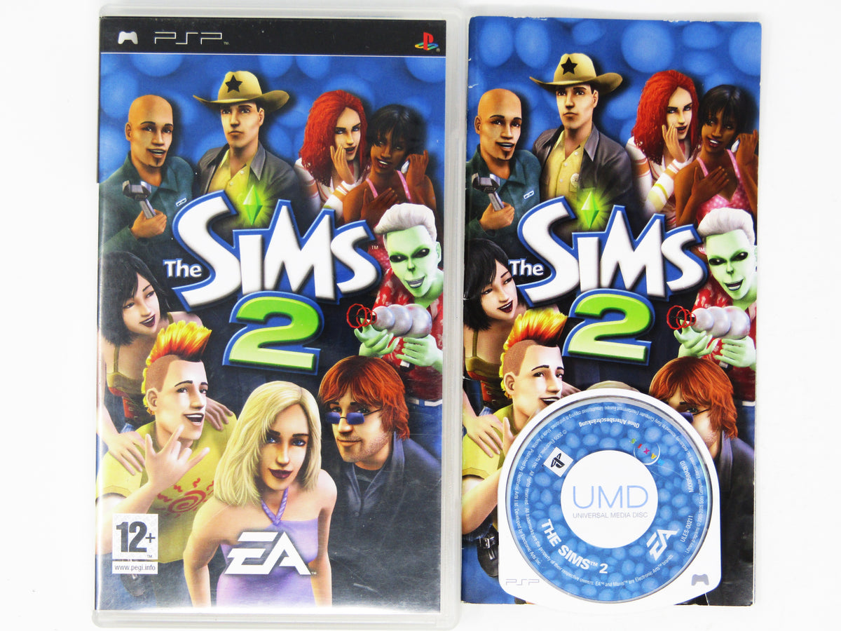 The Sims 2 [PAL] (Playstation Portable / PSP) – RetroMTL