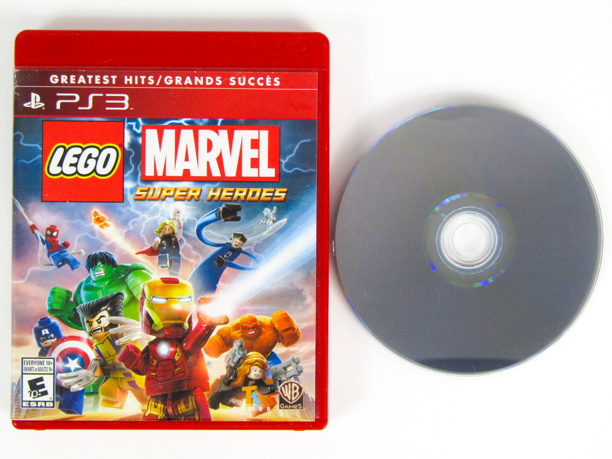 LEGO Marvel Super Heroes [Greatest Hits] (Playstation 3 / PS3) – RetroMTL