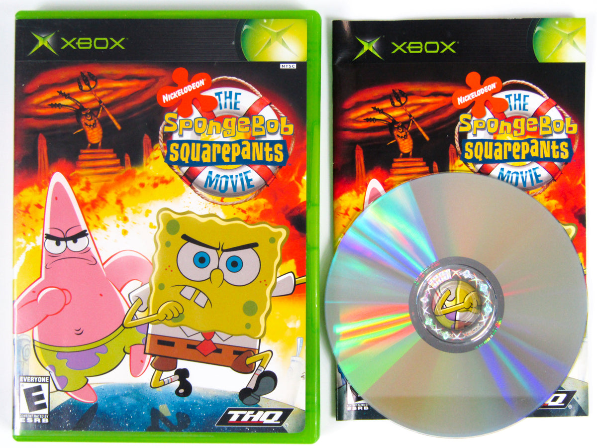 SpongeBob SquarePants The Movie (Xbox) – Retro MTL