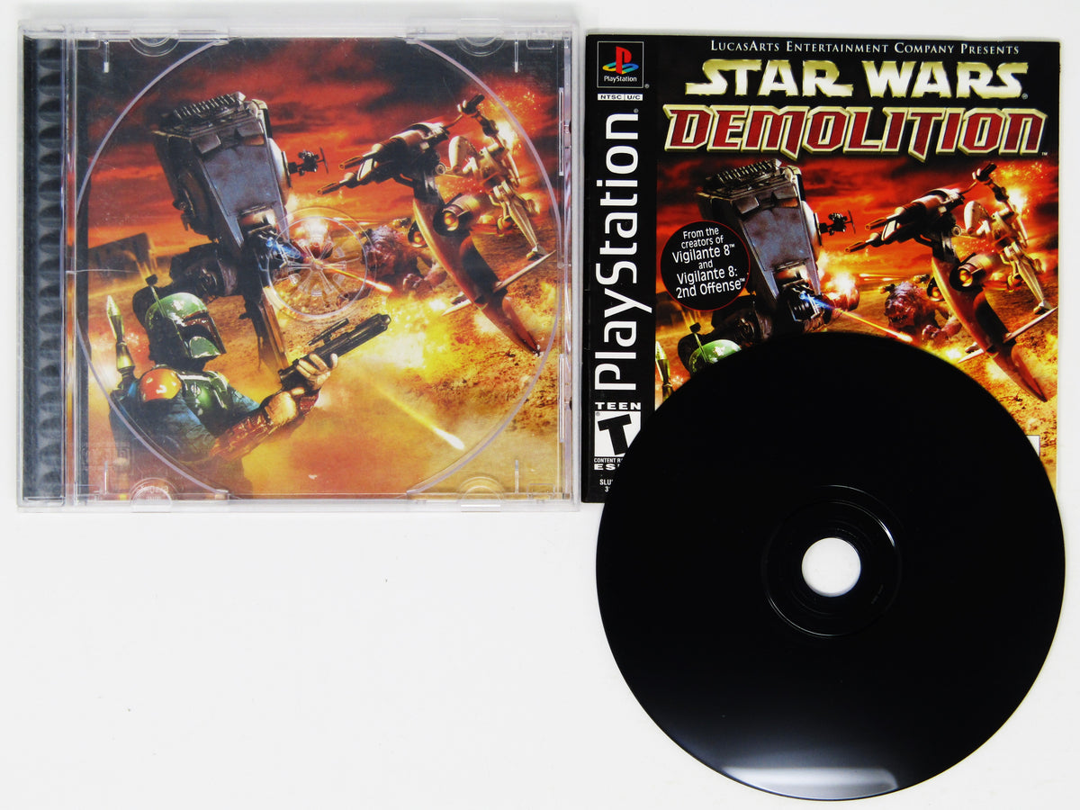 Star Wars Demolition (PlayStation / PS1) – Retro MTL