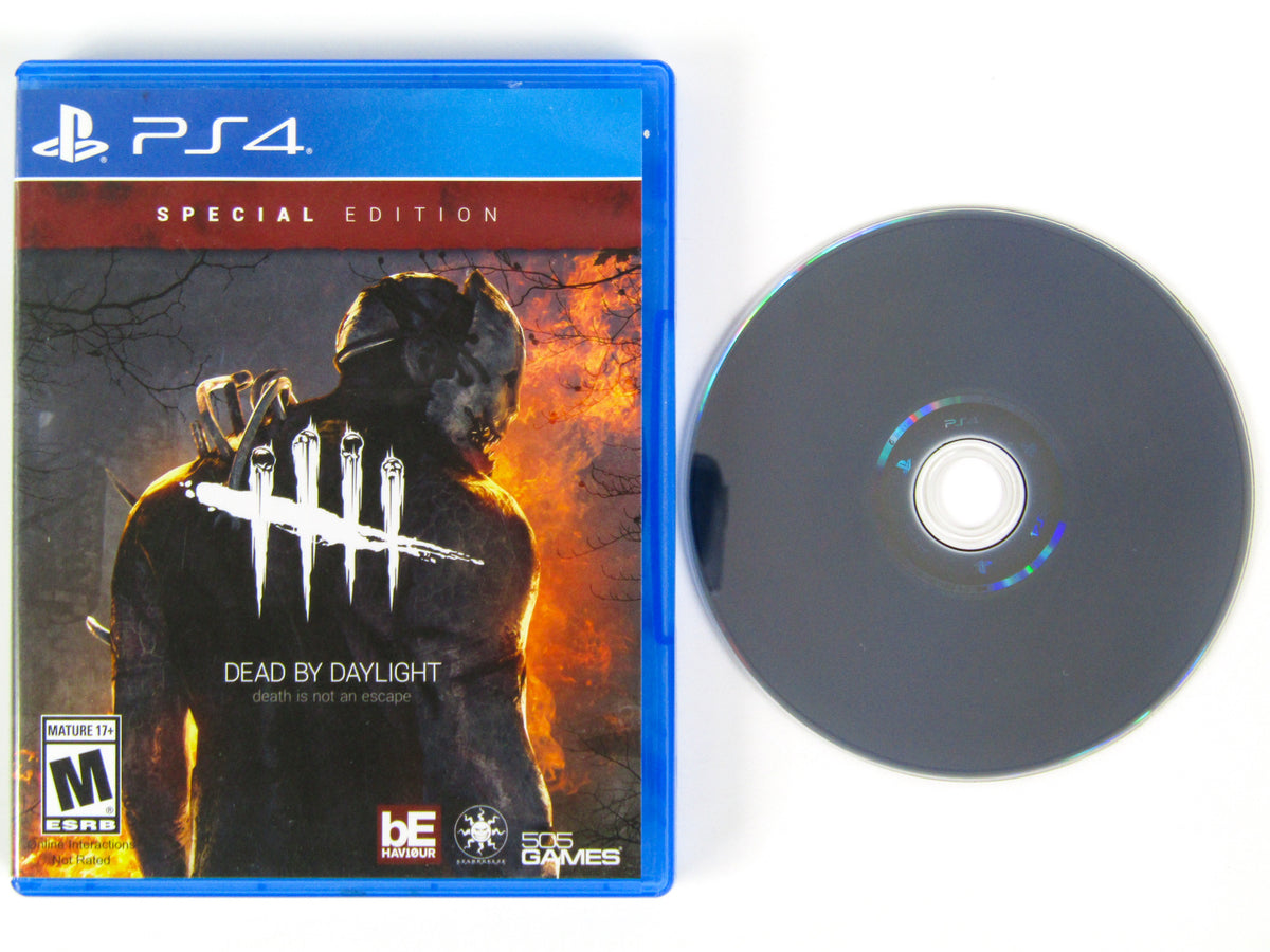 Dead By Daylight [Special Edition] (PlayStation 4 / PS4) – Retro MTL