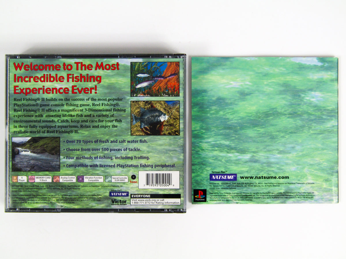 Reel Fishing II (Playstation / PS1) – Retro MTL