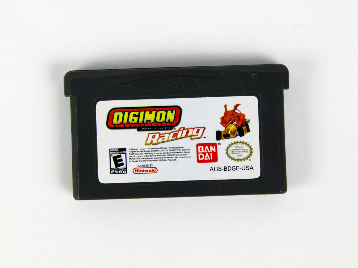 Digimon Racing (Game Boy Advance / GBA) – Retro MTL