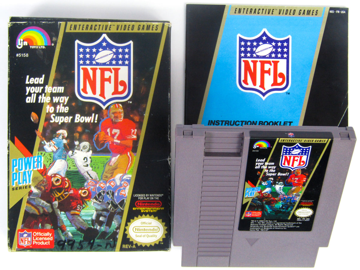 NFL Football (Nintendo / NES) – Retro MTL