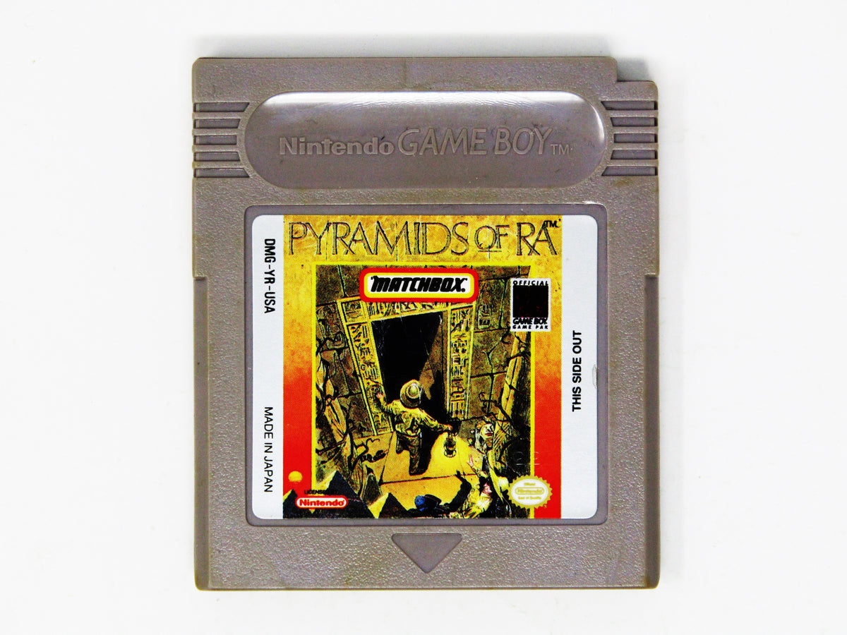 Pyramids Of Ra (Nintendo Game Boy) – Retro MTL