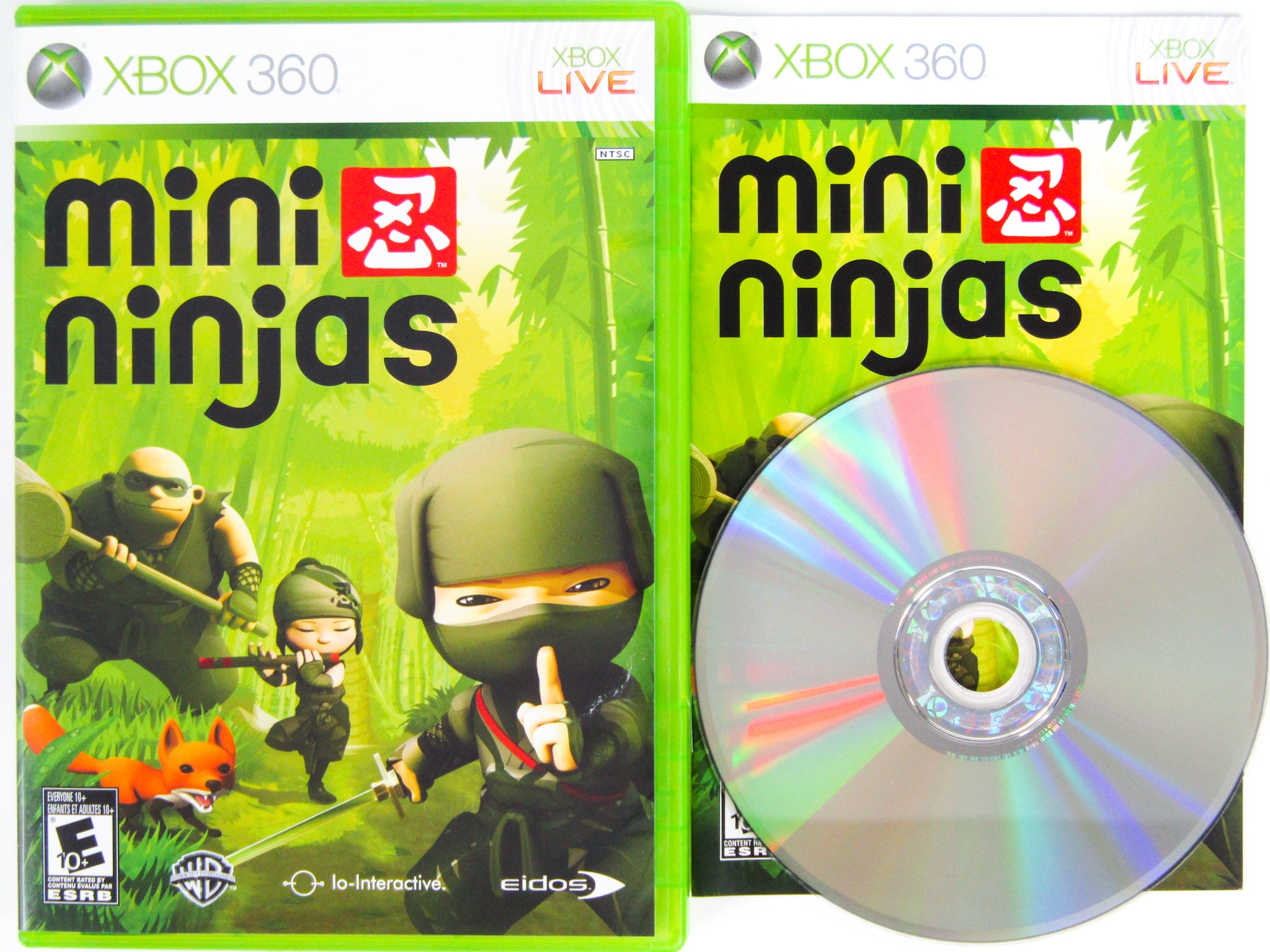 Mini Ninjas (Xbox 360) – Retro MTL
