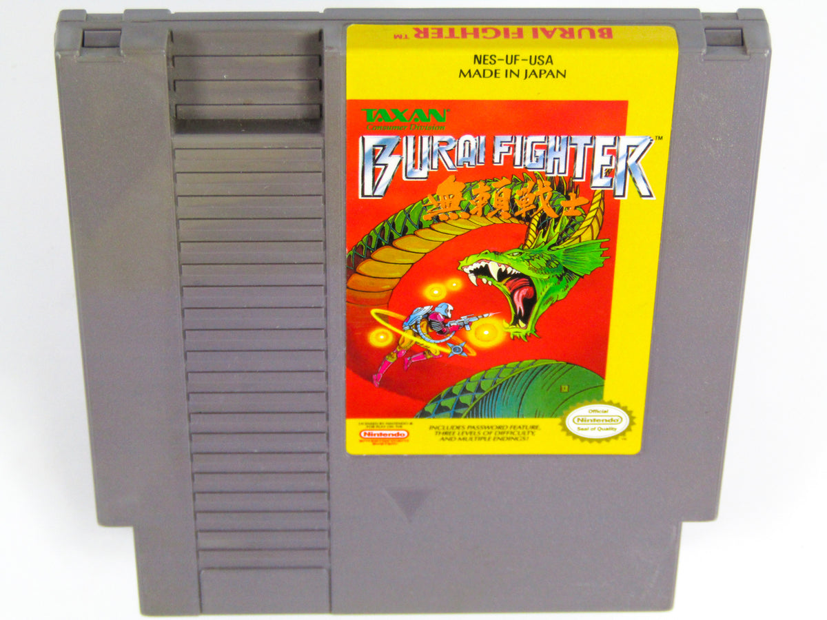 Burai Fighter (Nintendo / NES) – Retro MTL