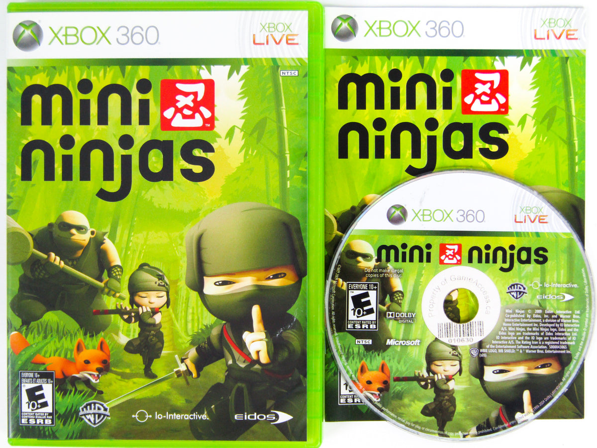 Mini Ninjas (Xbox 360) – Retro MTL