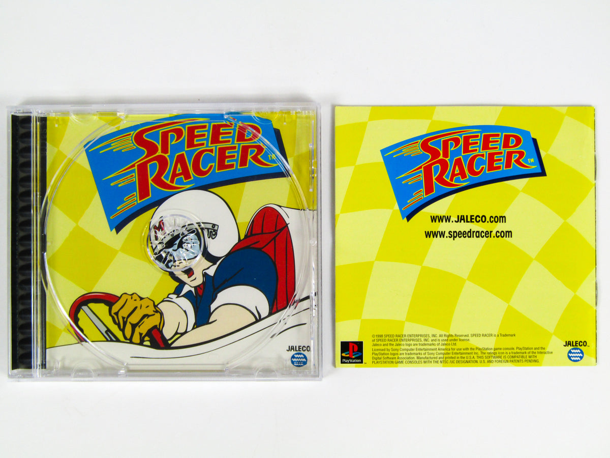 Speed Racer (PlayStation / PS1) – Retro MTL