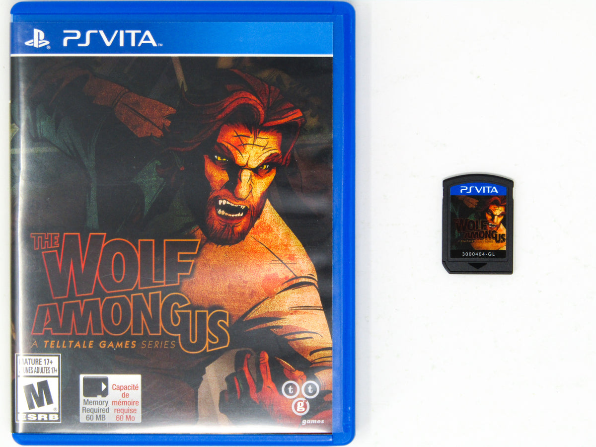 Wolf Among Us (PlayStation Vita / PS Vita) – Retro MTL