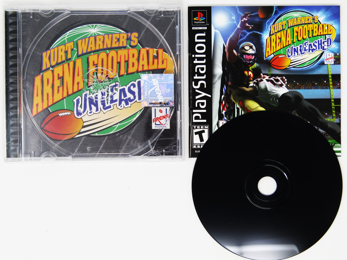 Kurt Warner's Arena Football Unleashed (PlayStation / PS1) – Retro MTL