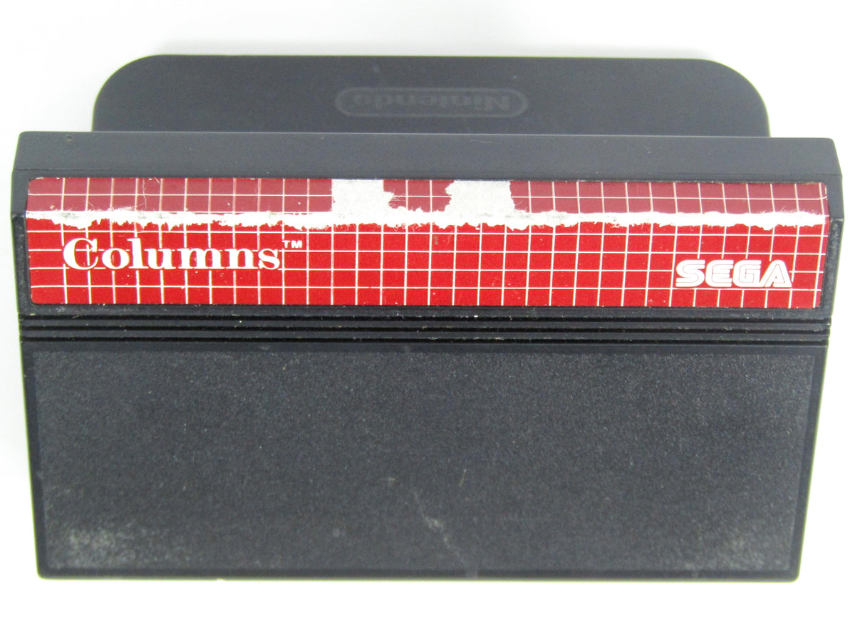 Columns [Australian Version] (Sega Master System) – RetroMTL