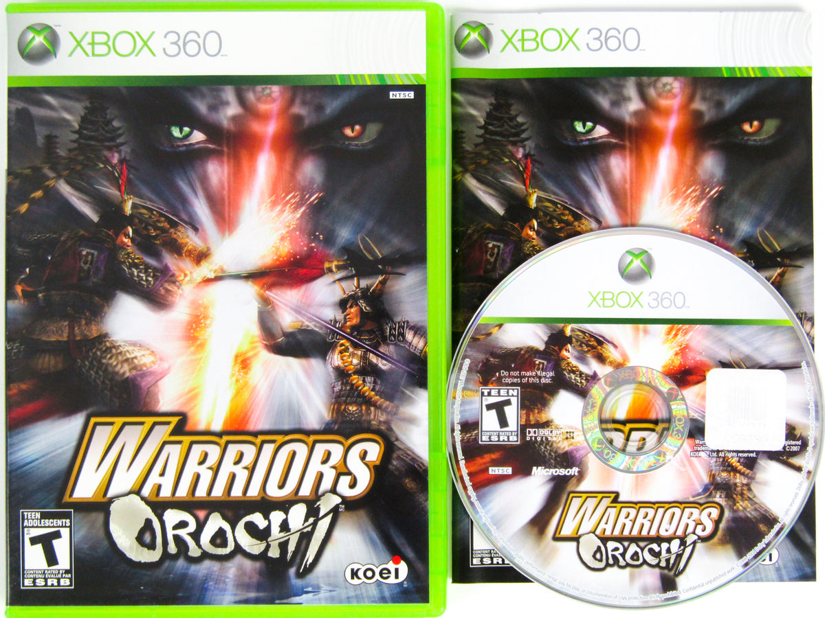 Warriors Orochi (Xbox 360) – RetroMTL