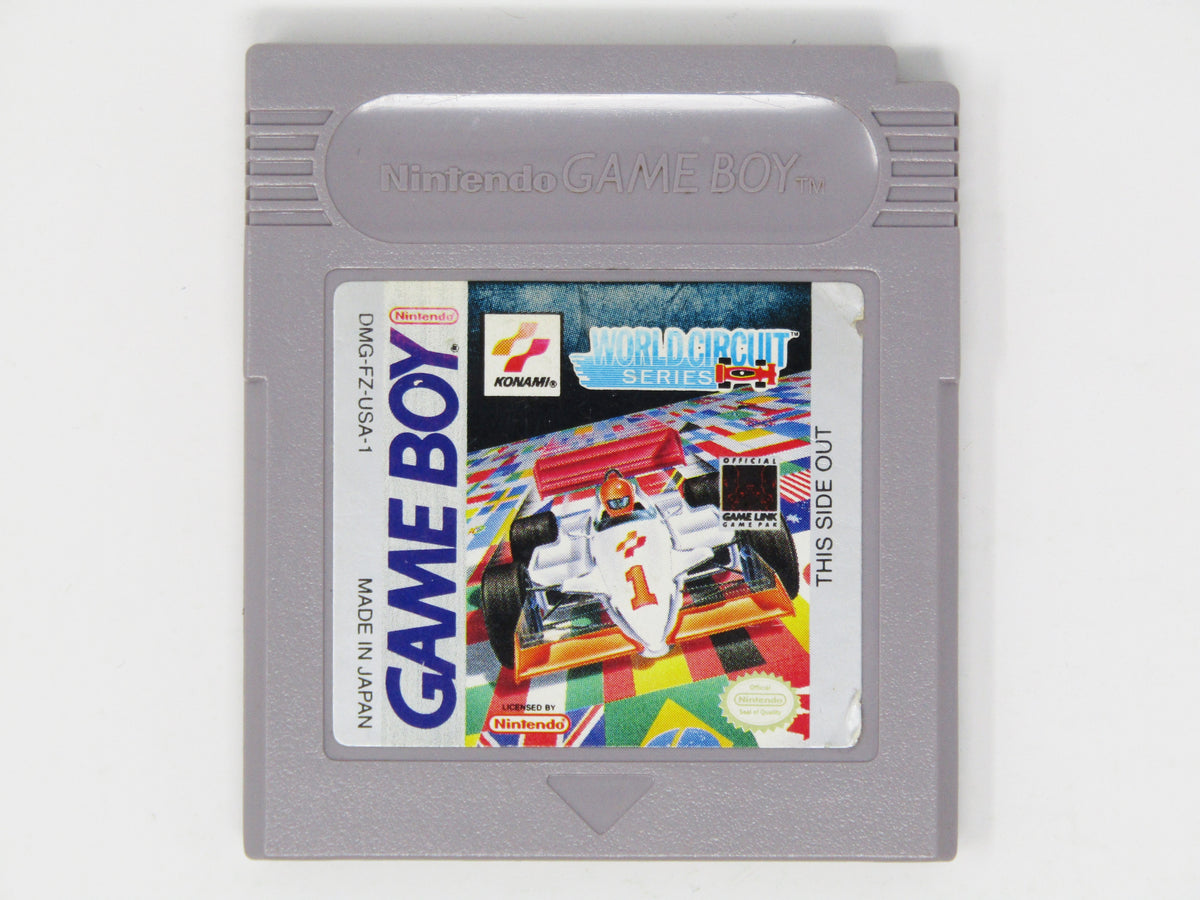 World Circuit Series (Nintendo Game Boy) – Retro MTL