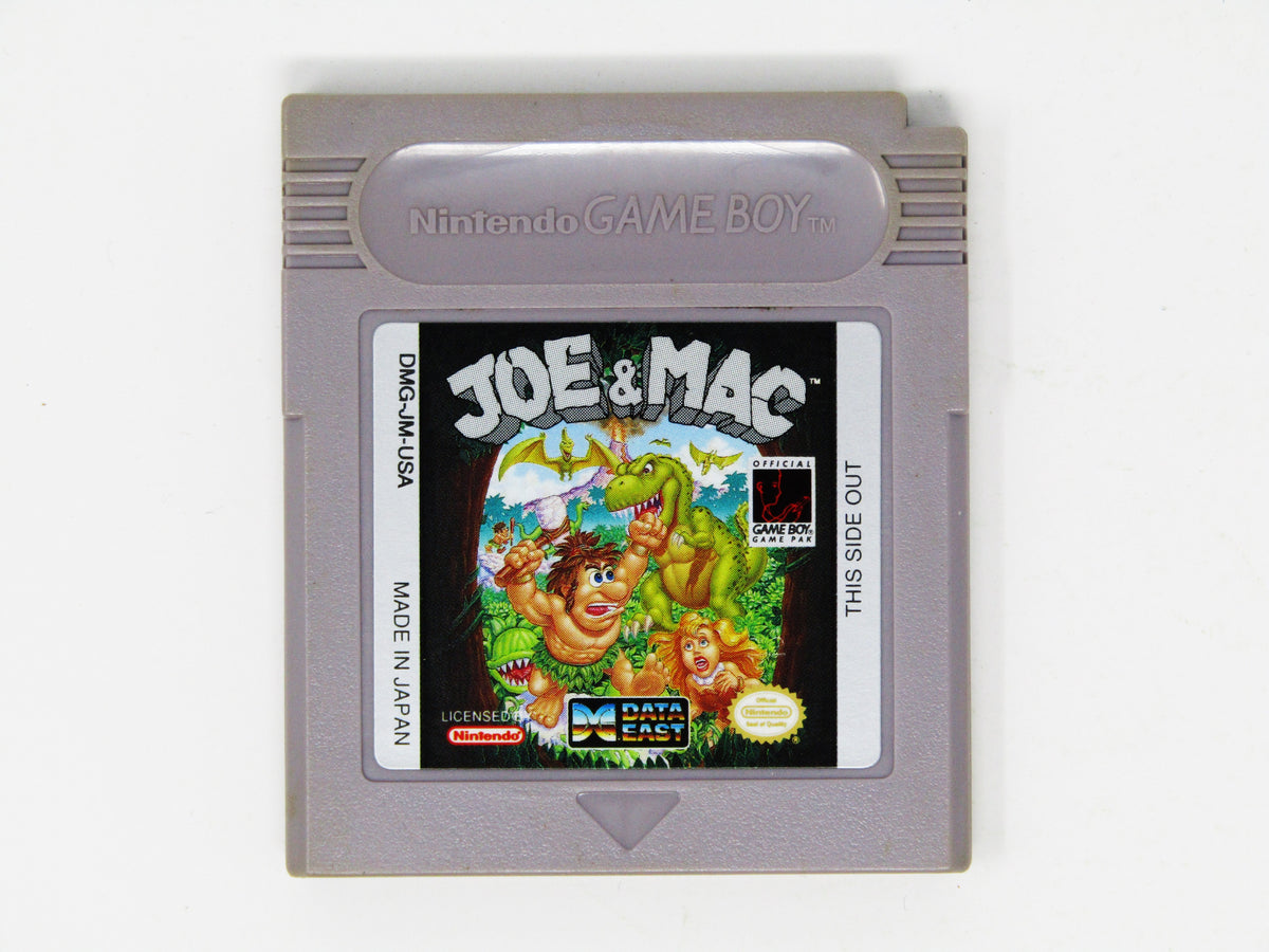 Joe and Mac (Nintendo Game Boy) – Retro MTL