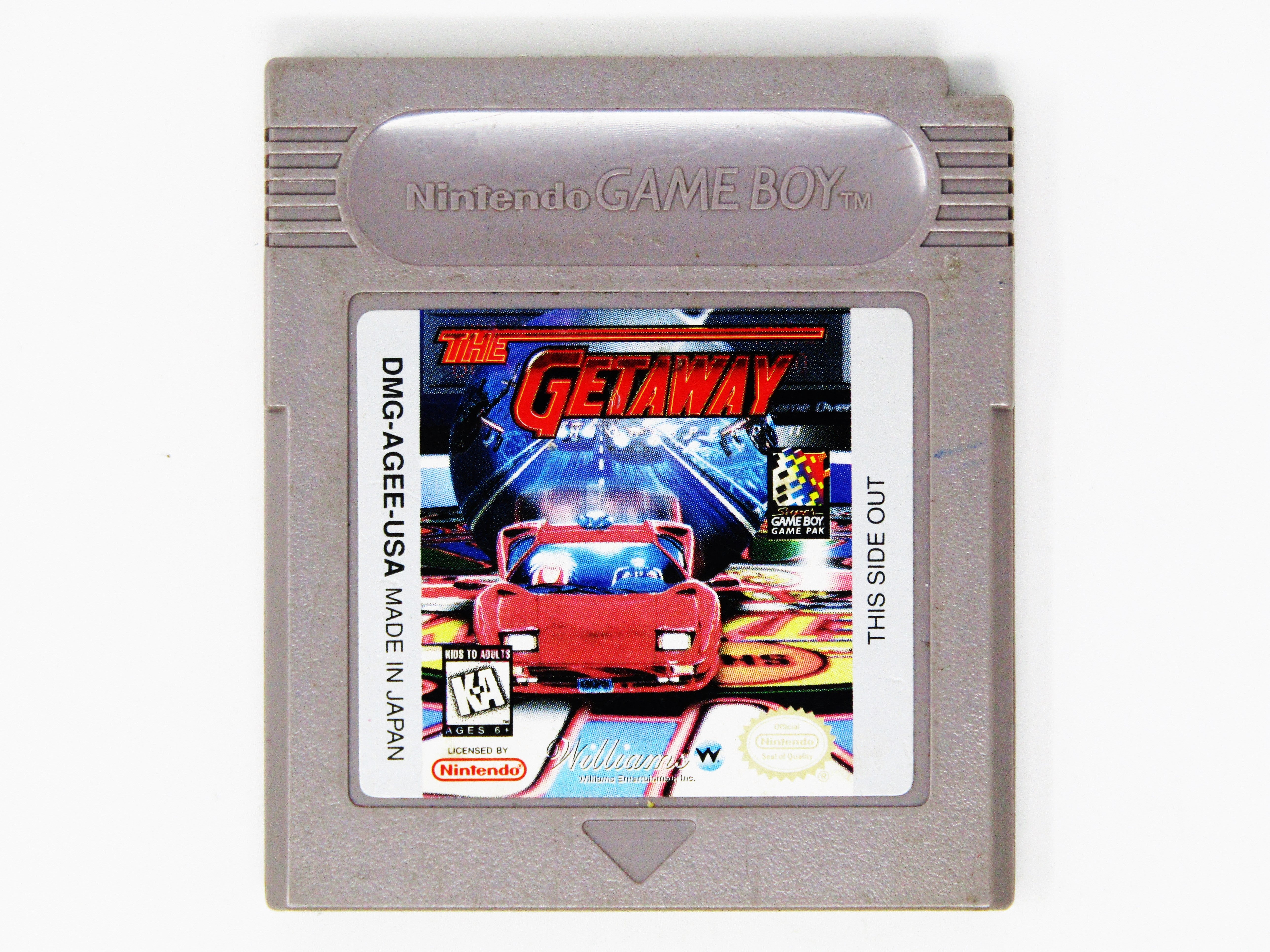 The Getaway: High Speed II 2 (Nintendo Game Boy) – Retro MTL