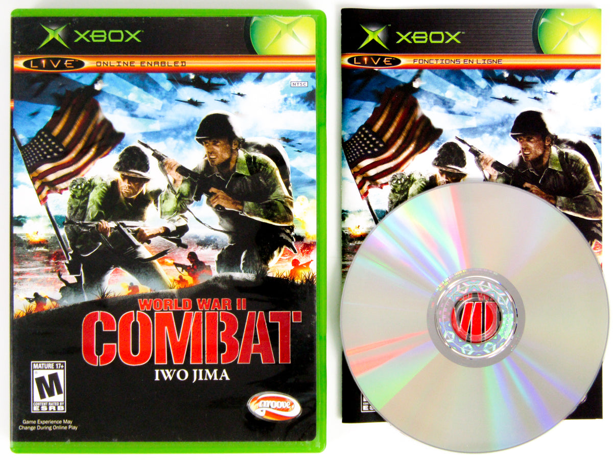 World War II 2 Combat Iwo Jima (Xbox) – Retro MTL