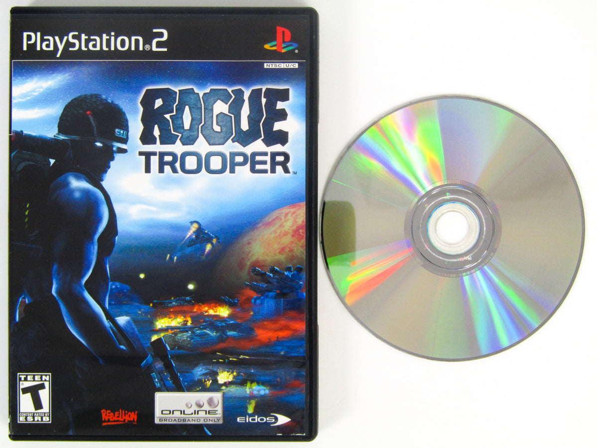 Rogue Trooper (PlayStation 2 / PS2) – Retro MTL