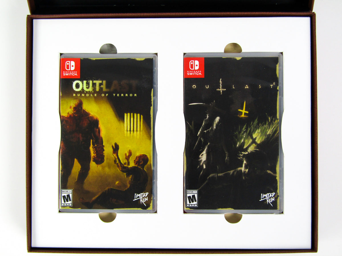 Outlast Bundle Of Terror [Murkoff Briefcase Edition] [Limited Run Game ...