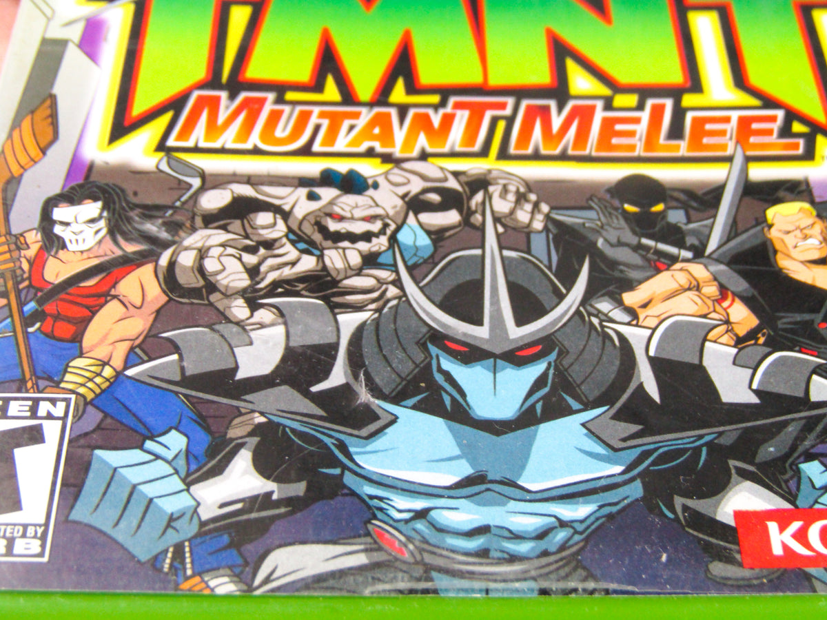 TMNT Mutant Melee (Xbox) – RetroMTL