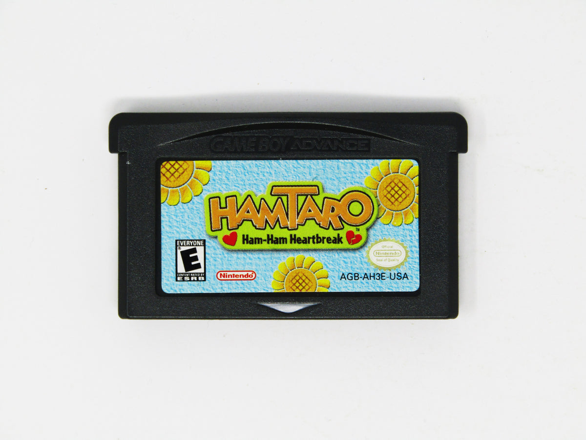 Hamtaro Ham Ham Heartbreak (Game Boy Advance / GBA) – RetroMTL