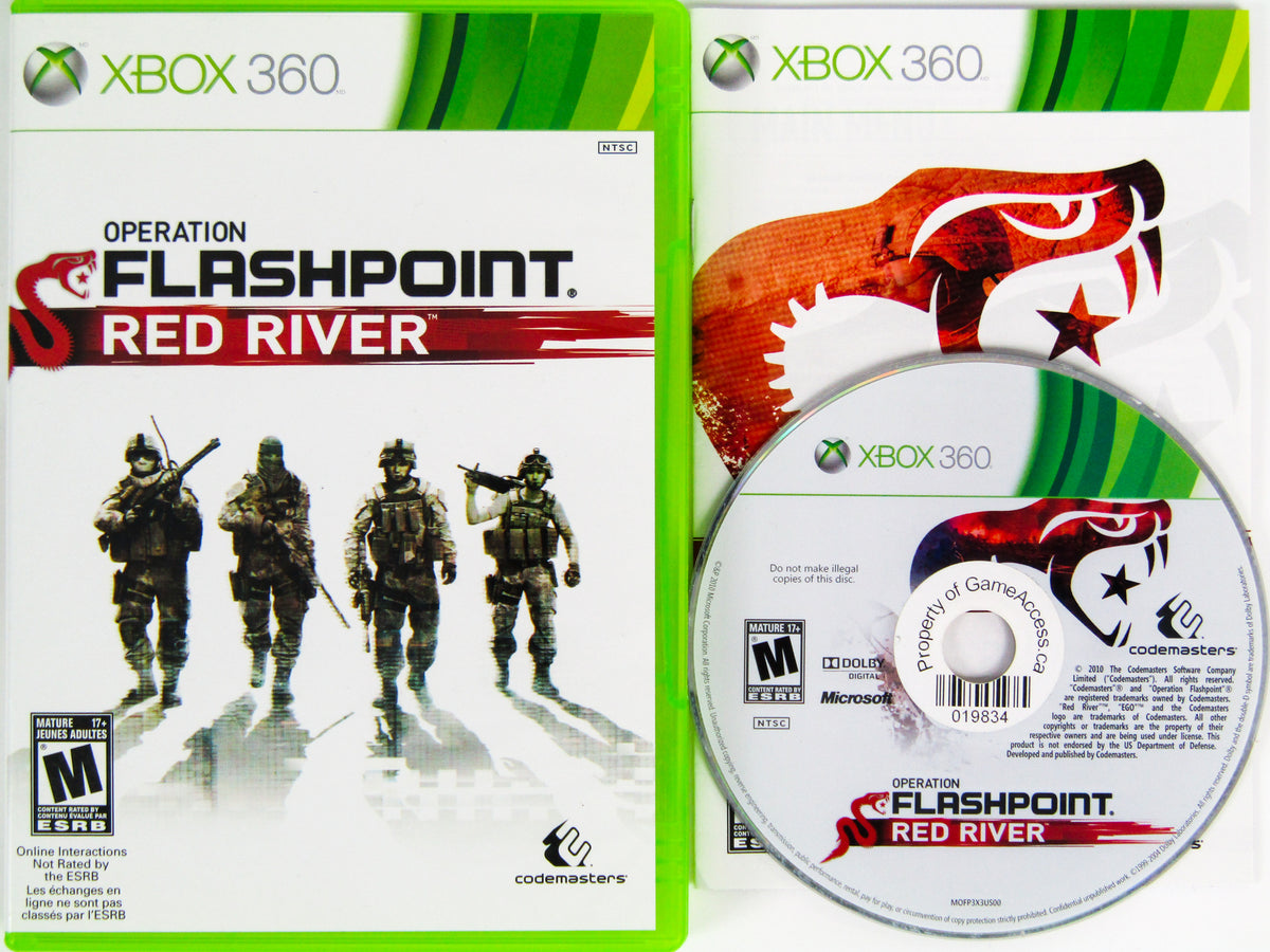 Operation Flashpoint: Red River (Xbox 360) – RetroMTL