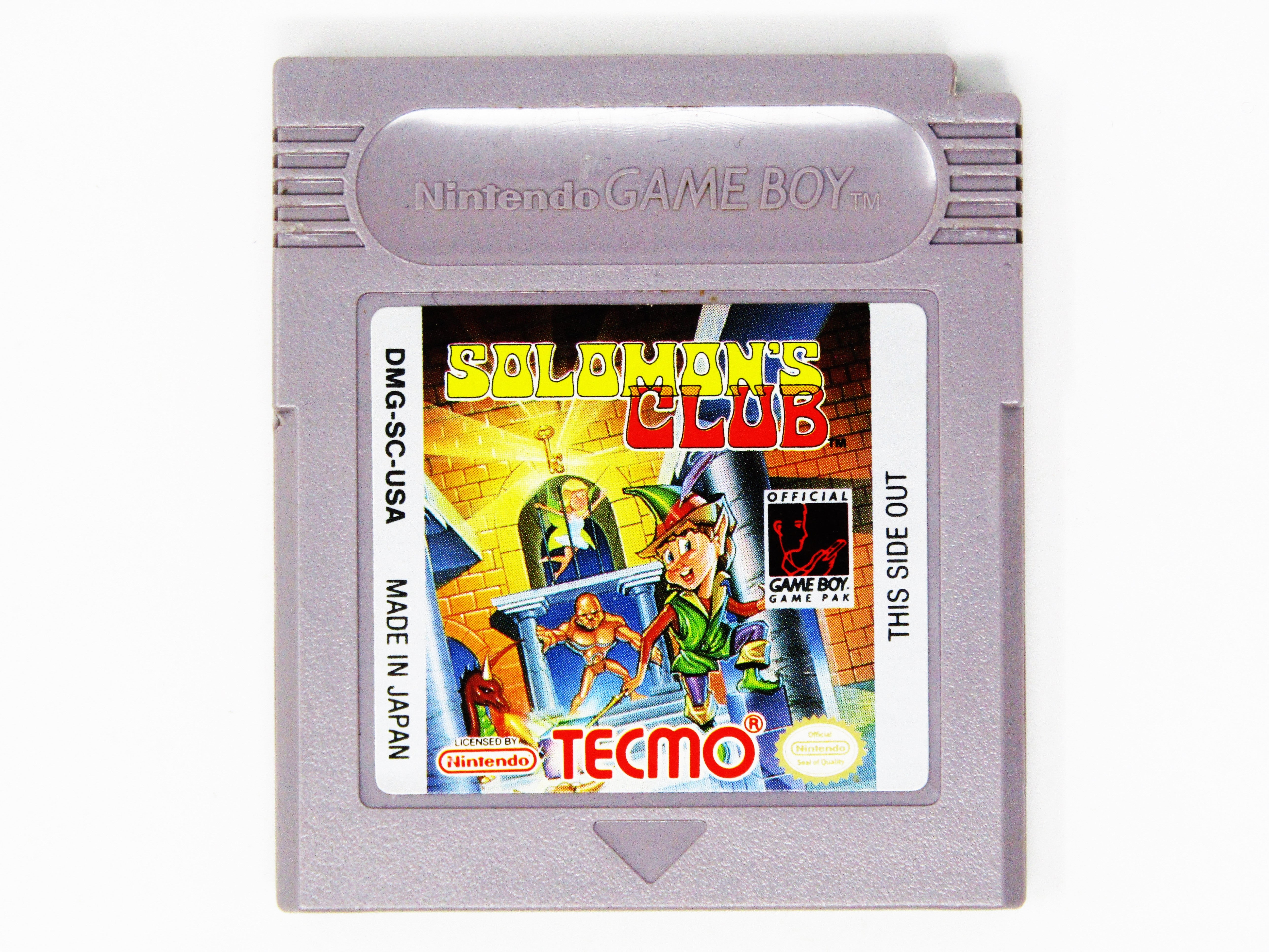 Solomon's Club (Nintendo Game Boy) – Retro MTL