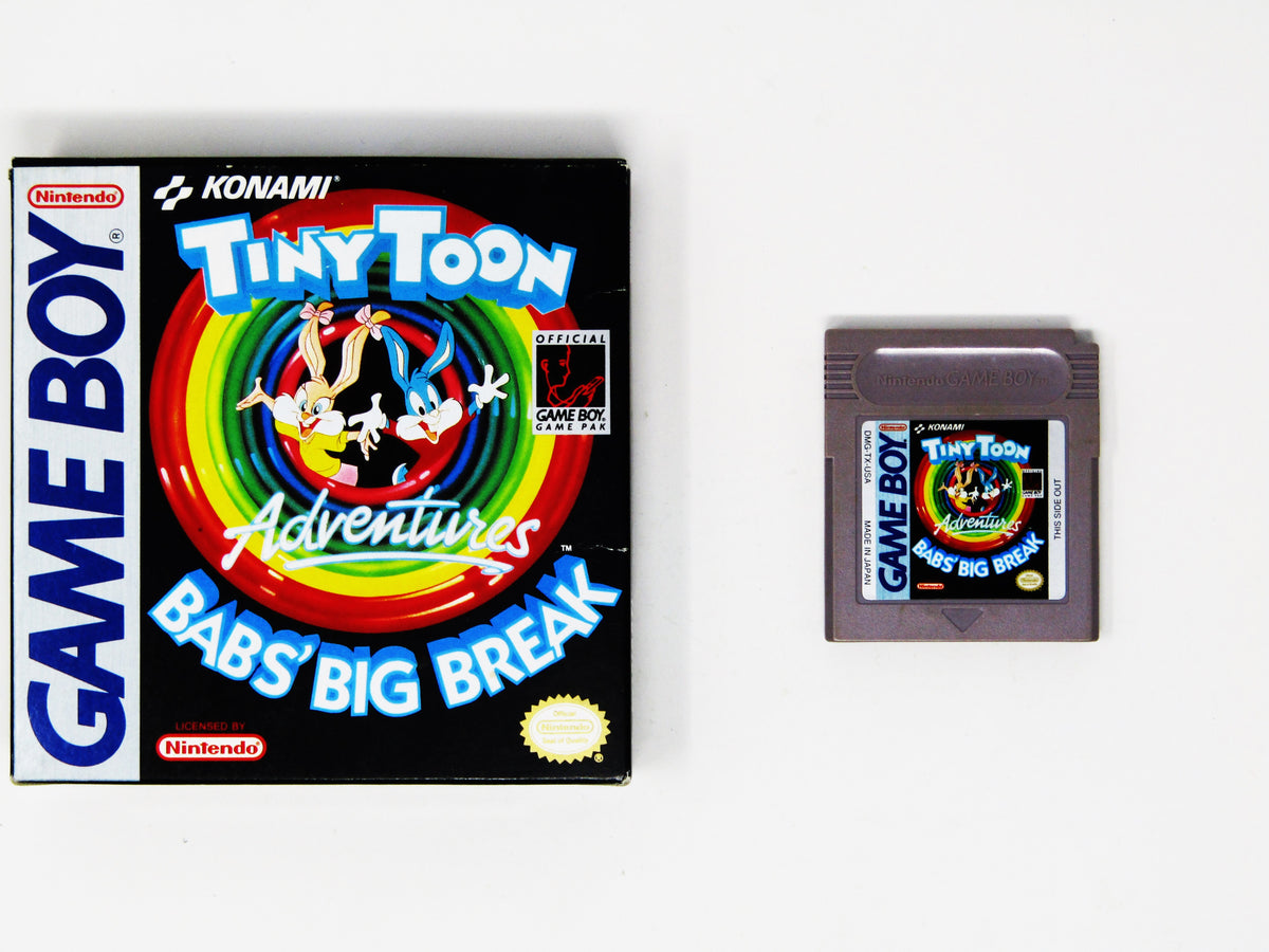 Tiny Toon Adventures Babs' Big Break (Game Boy) – RetroMTL