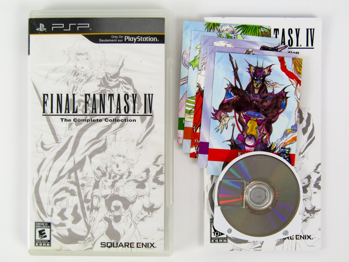 Final Fantasy IV 4 (Playstation Portable / PSP) – Retro MTL