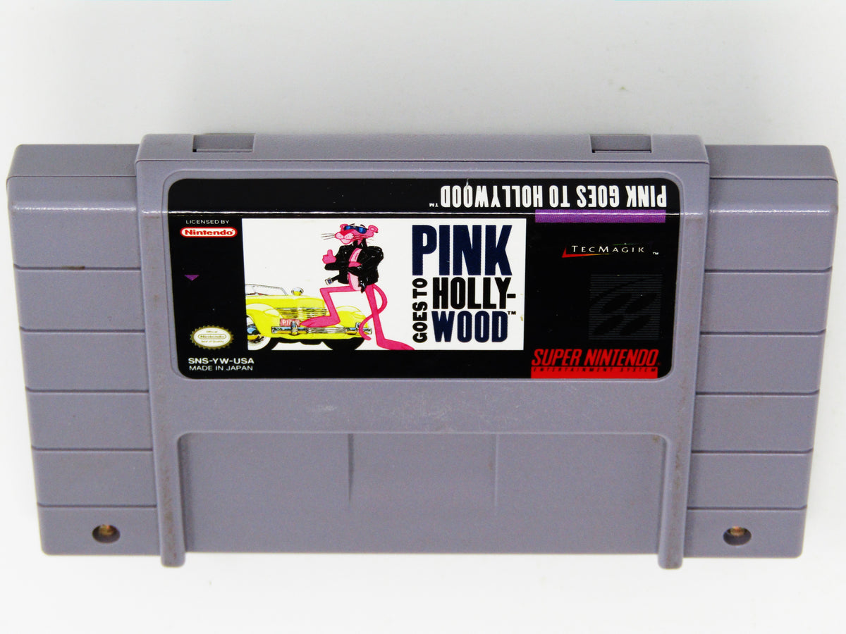 Pink Goes To Hollywood (Super Nintendo / SNES) – Retro MTL