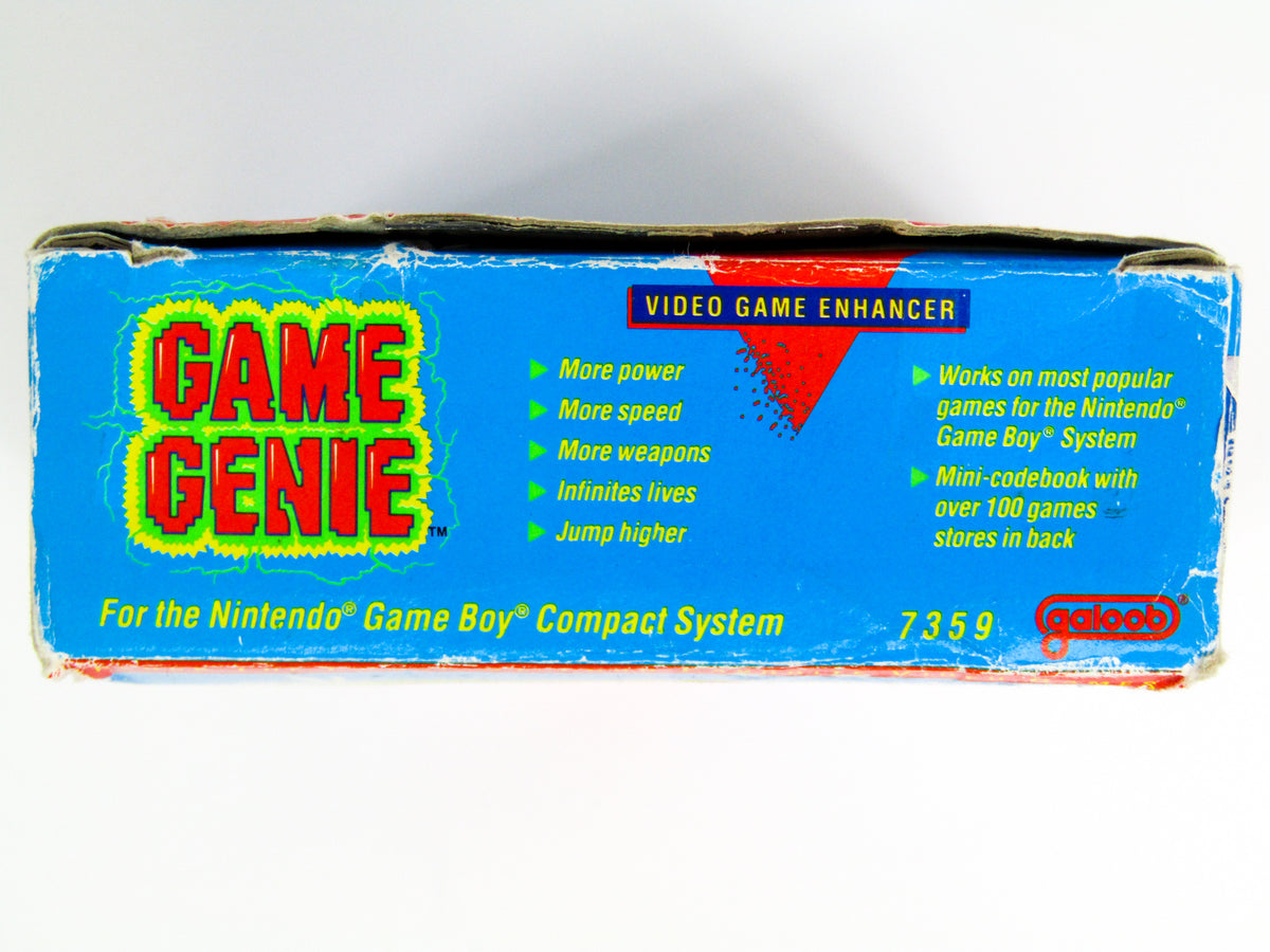 Game Genie (Game Boy) – RetroMTL