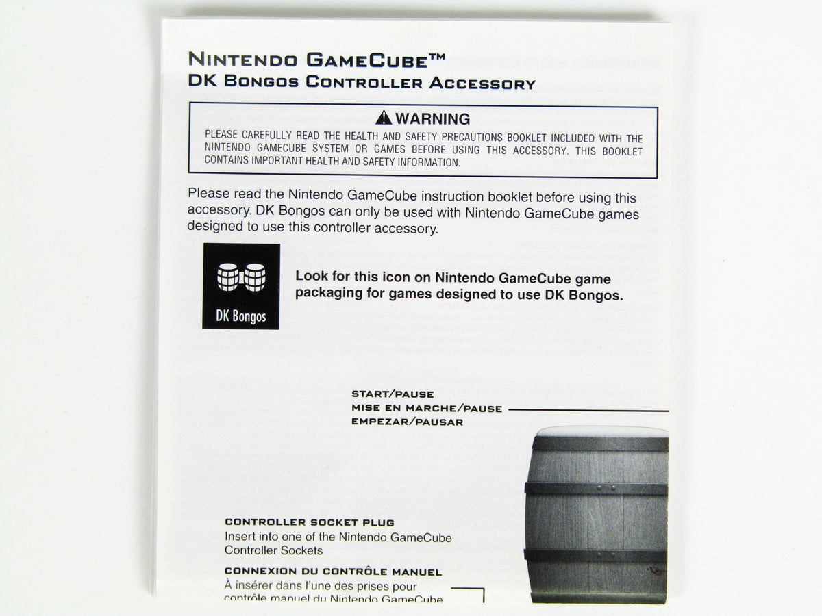 Donkey Konga [Bongos Bundle] (Nintendo GameCube) – Retro MTL