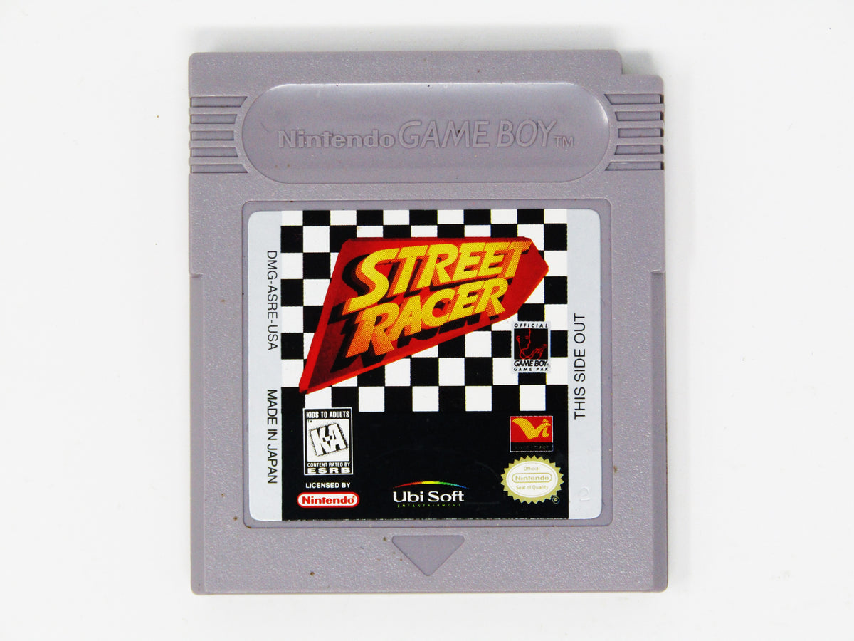 Street Racer (Nintendo Game Boy) – Retro MTL