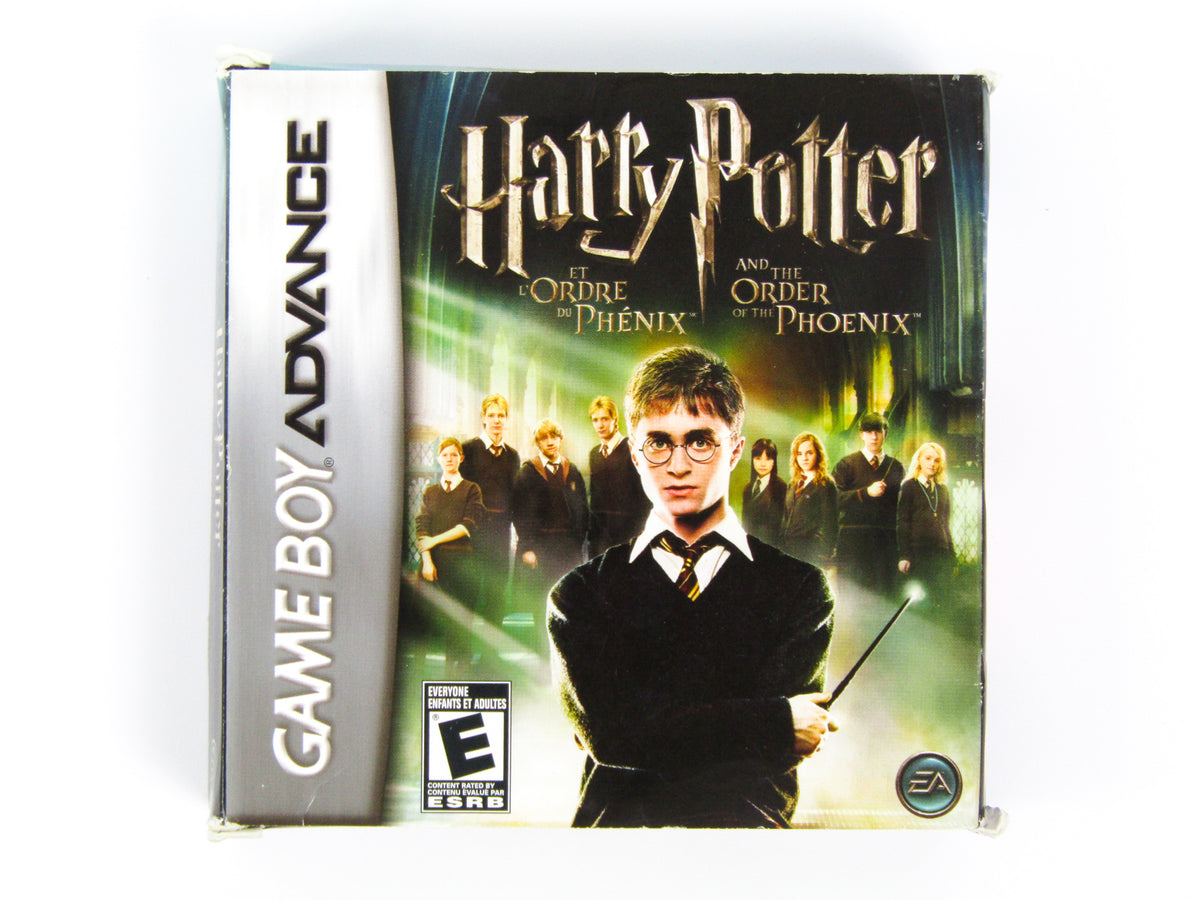Harry Potter and the Order of the Phoenix (Game Boy Advance / GBA ...