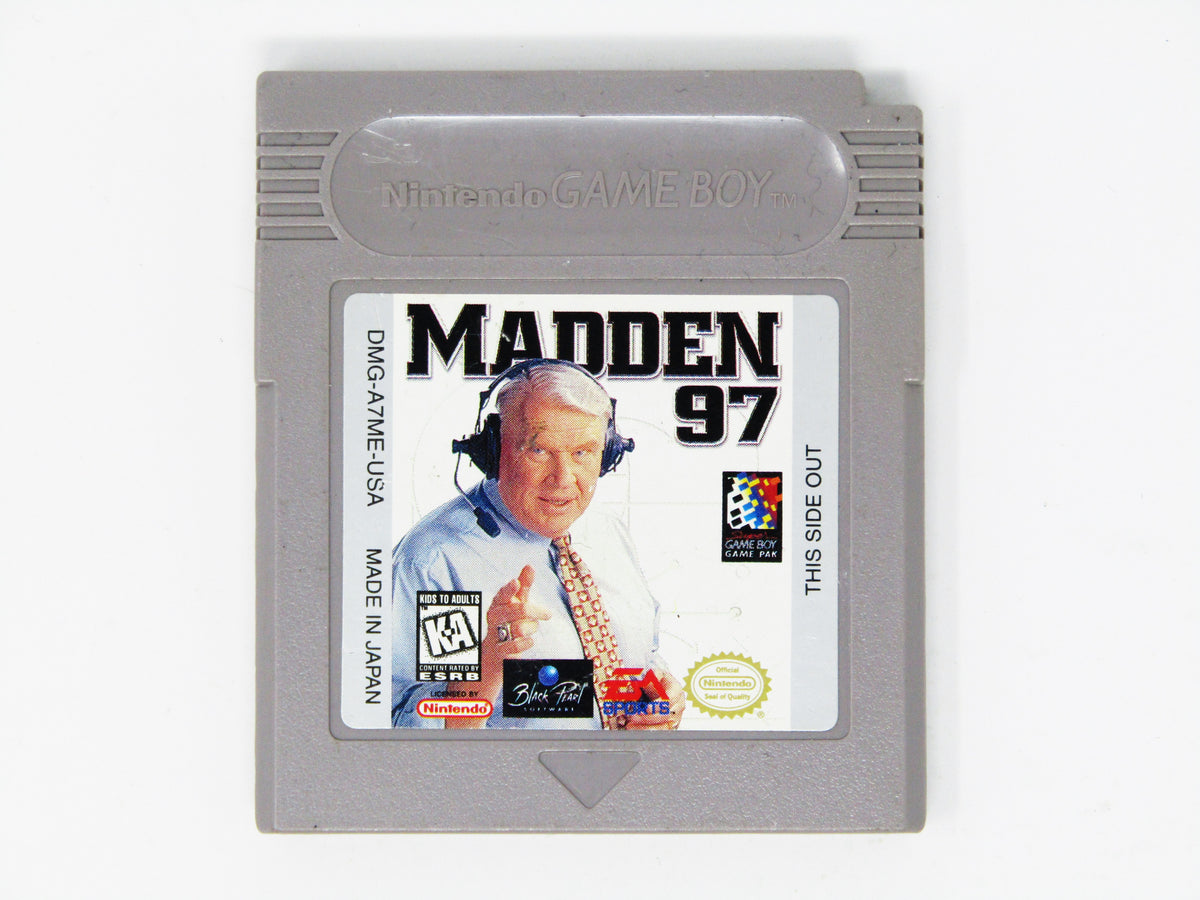 Madden 97 (Game Boy) – RetroMTL