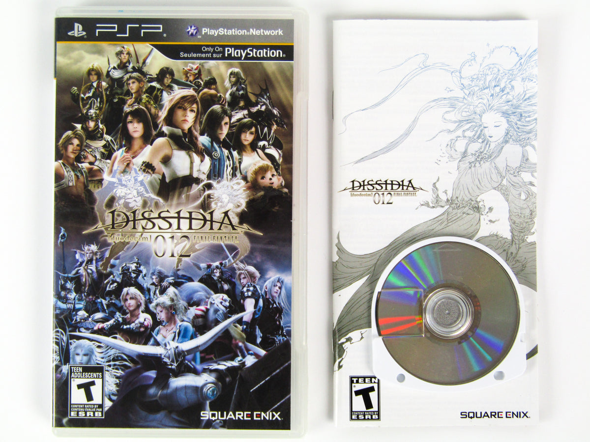 Dissidia 012: Duodecim Final Fantasy (PlayStation Portable / PSP ...