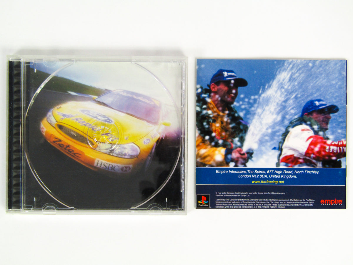 Ford Racing (PlayStation / PS1) – Retro MTL