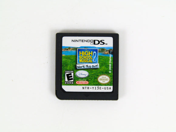 High School Musical 2 Work This Out (Nintendo DS) – RetroMTL