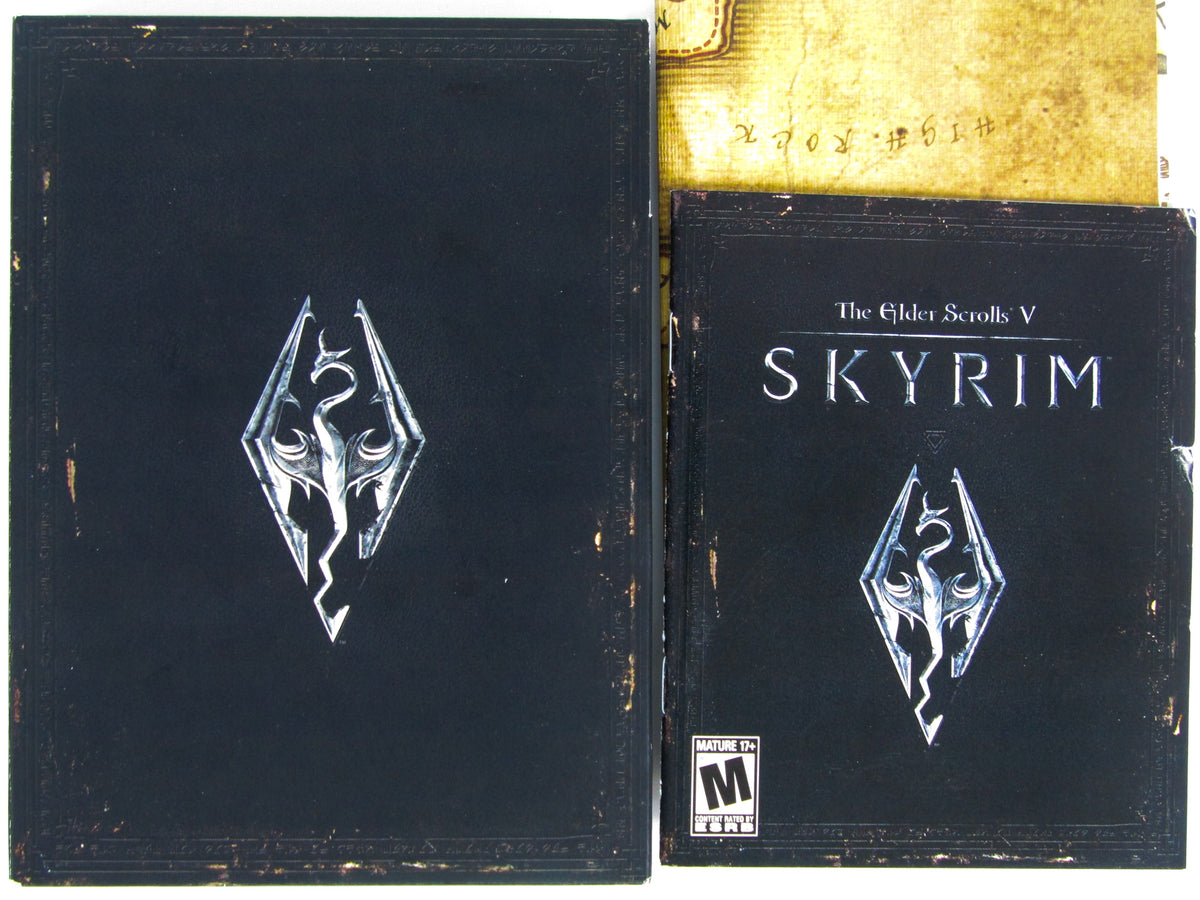 Elder Scrolls V: Skyrim [Collector's Edition] (Playstation 3 / PS3 ...