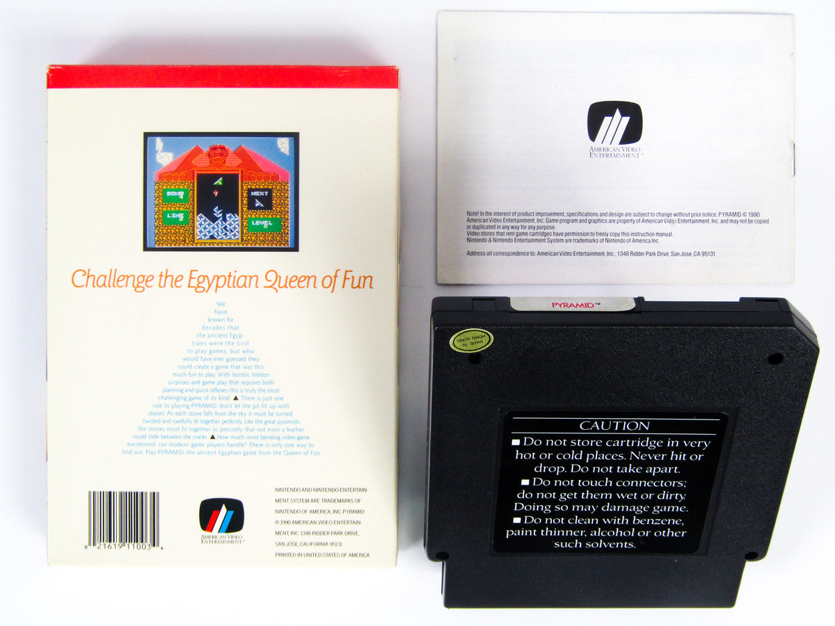 Pyramid (Nintendo / NES) – Retro MTL