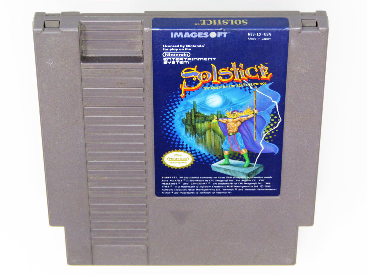 Solstice (Nintendo / NES) – RetroMTL