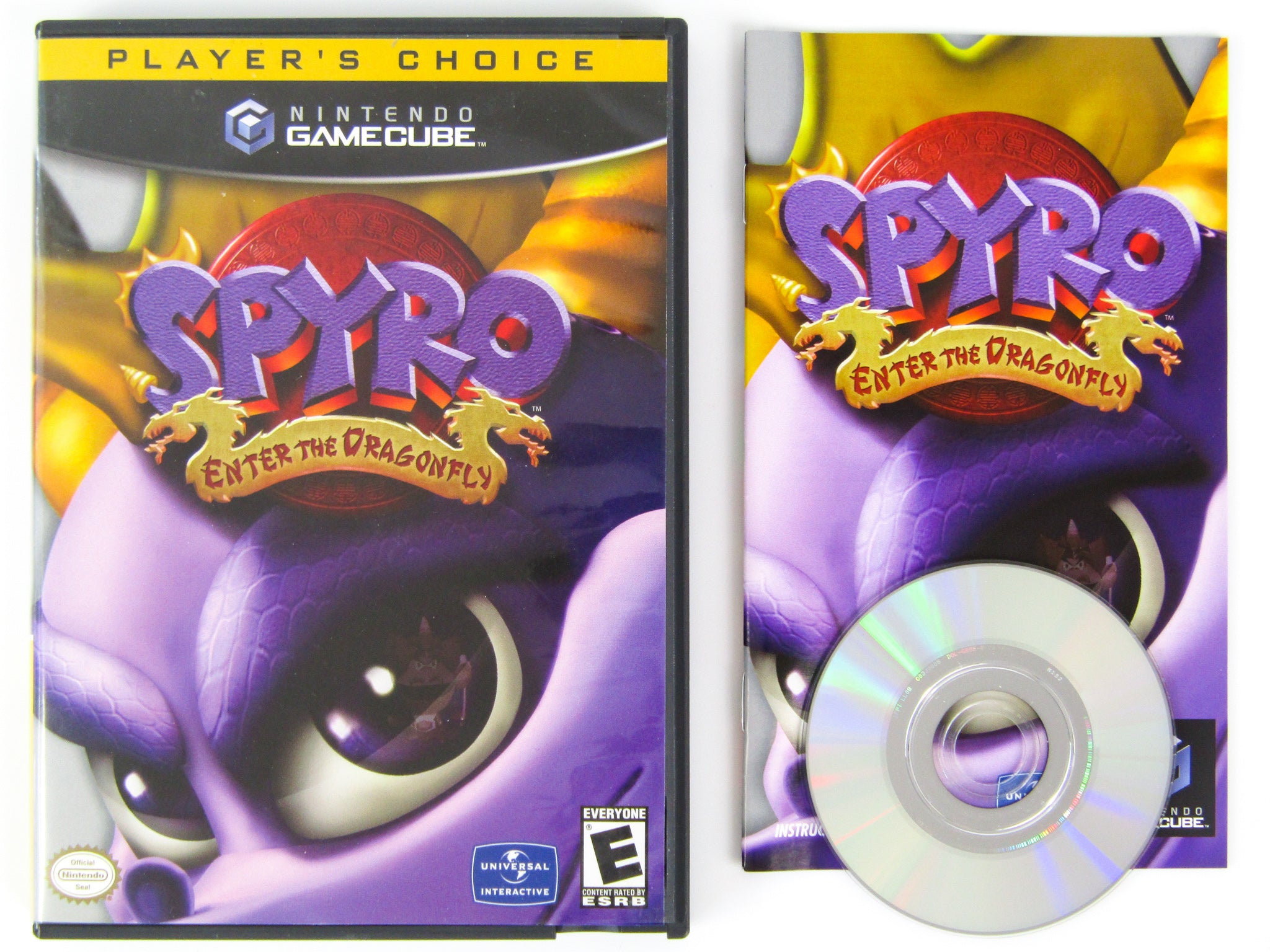 Spyro Enter the Dragonfly [Player's Choice] (Nintendo Gamecube) – Retro MTL