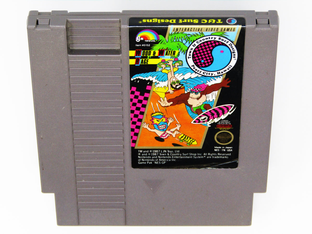 Town & Country Surf Designs: Wood and Water Rage (Nintendo / NES ...