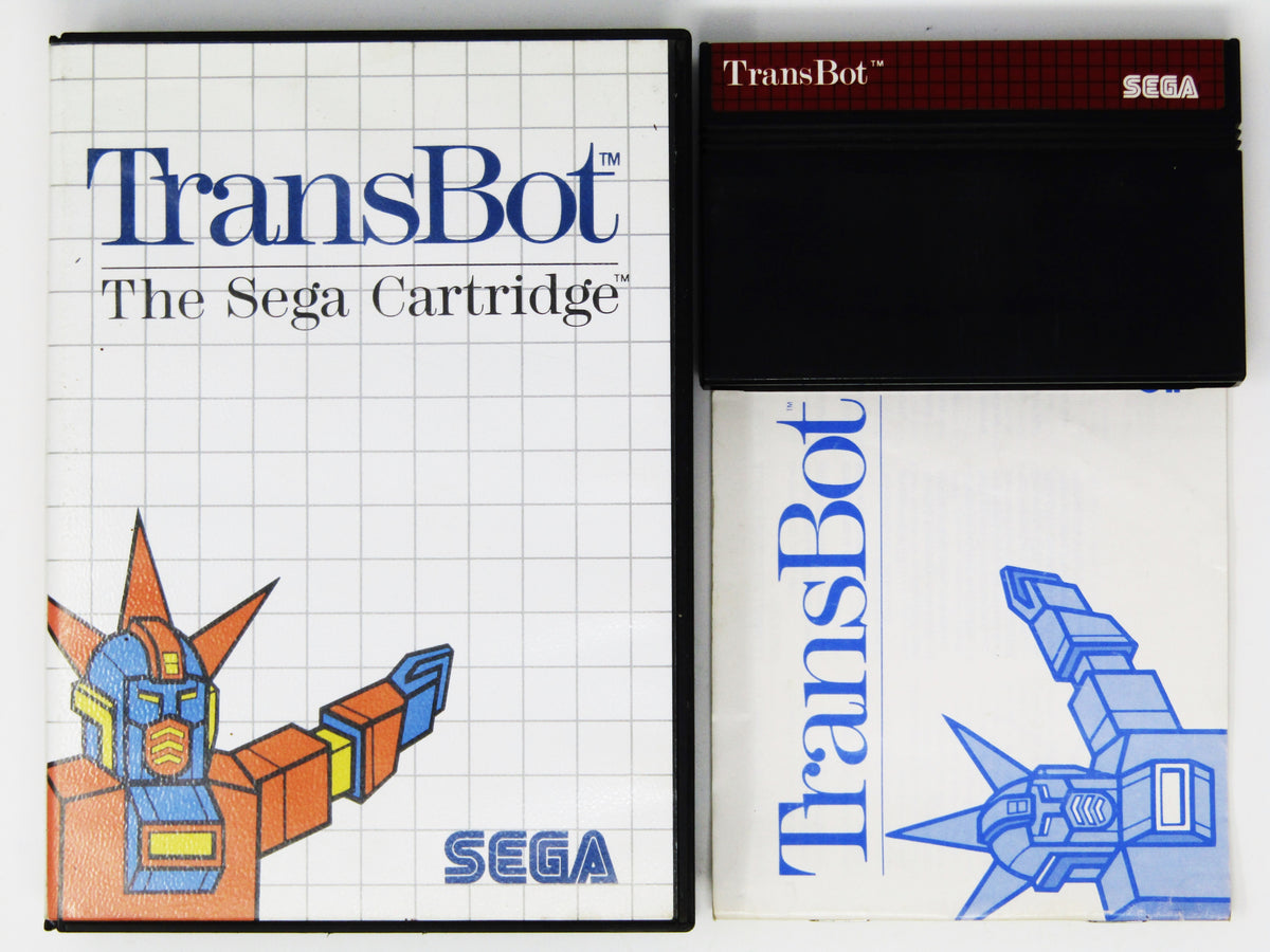 Transbot [PAL] (Sega Master System) – Retro MTL